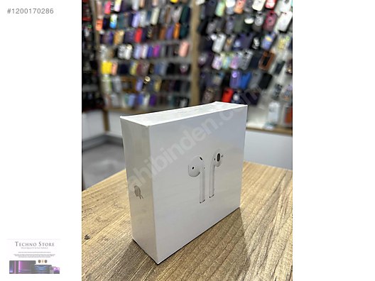 TECHNOSTORE DAN AİRPODS 2.NESİL SIFIR 2 YIL GENPA GARANTİLİ - Bluetooth Kulaklık sahibinden.com ...