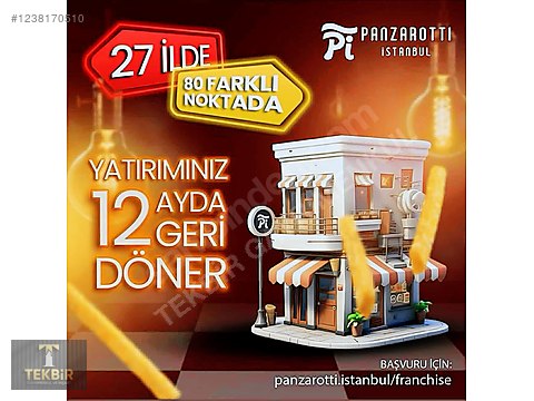 ***TEKBİR GAYRİMENKULDEN PANZAROTTİ İSTANBUL FRANCHİSİNG İMKANI ...