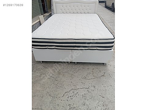 CİFT KİŞİLİK BAZA BASLİK YATAK - ABC Baza Fiyatları ve Yatak Odası ...