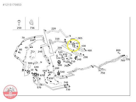Otomobil & Arazi Aracı / Isıtma & Havalandırma & Klima / A2308300084 ...