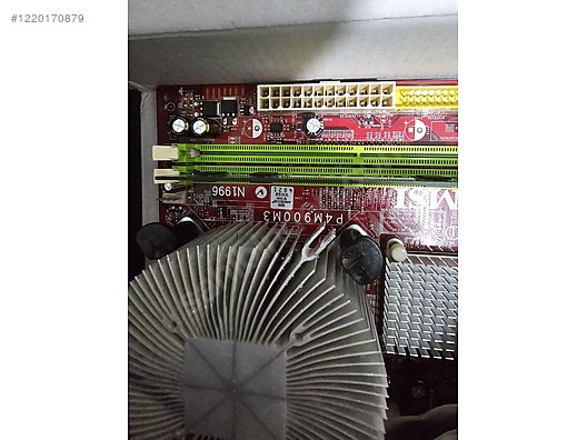 Anakart işlemci ram - Anakart ve Tüm Masaüstü Bilgisayar Parçaları ...