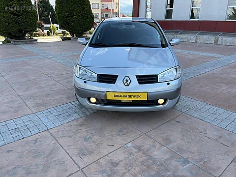 Renault / Megane / 1.6 / Dynamique / İBRAHİM SEYREKTEN 2005 DİNAMİK ...