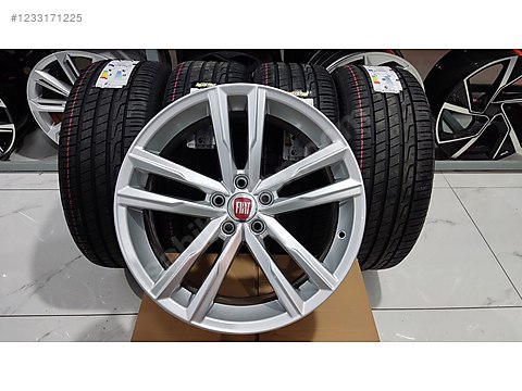 SIFIR 17 İNÇ FIAT EGEA DOBLO FIORINO UYUMLU DARTFORD JANT LASTİK - En ...