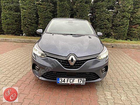 Renault / Clio / 1.0 TCe / Icon / 2021 RENAULT CLİO İCON 52.000 KM ...