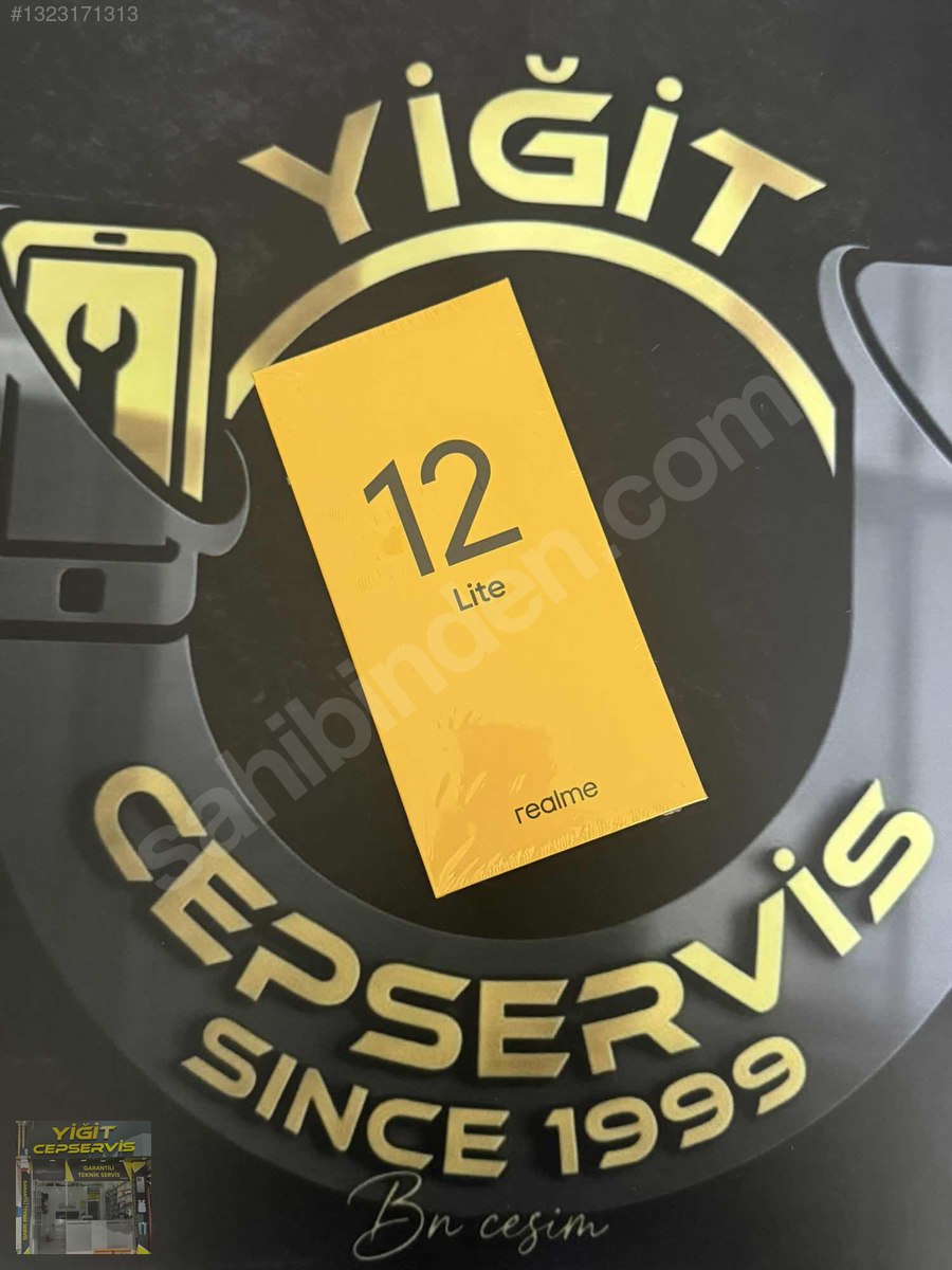 256 GB Siyah Realme 12 Lite Cep Telefonu - 1323171313