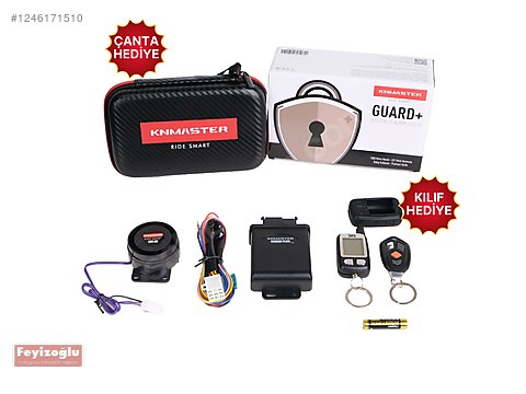 KN Master Guard Plus Motosiklet Alarm Sistemi sahibinden.comda - 1246171510