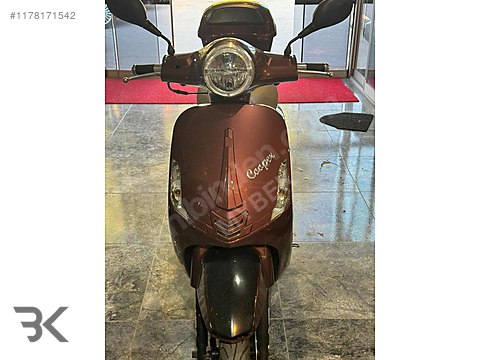 Falcon Cooper 125 EFI 2022 Model Scooter / Maxi Scooter Motor Motosiklet Mağazasından İkinci El ...