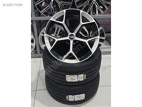 SIFIR 19 İNÇ AUDİ A3 A4 A5 A6 VW PASSAT GOLF SKODA JANT LASTİK - En ...