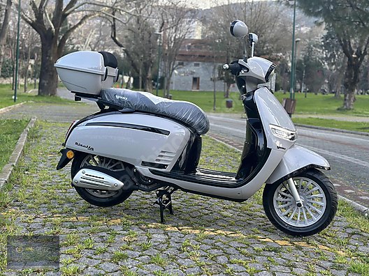 Yuki Risotto 125 2022 Model Scooter / Maxi Scooter Motor Motosiklet ...