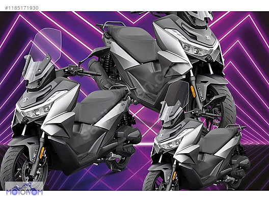 Voge SR3 2024 Model Scooter / Maxi Scooter Motor Motosiklet ...