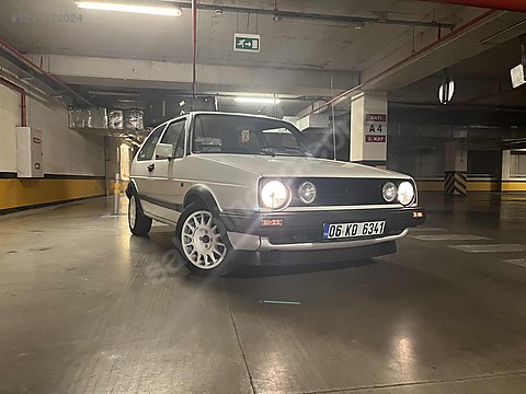 Volkswagen / Golf / 1.8 / GL / 1985 Orjinal otomatik 1.8 klimalı ...