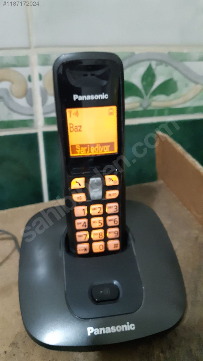 Panasonic KX-TG6411 Dect Telsiz Ev Telefonu sahibinden.comda - 1187172024