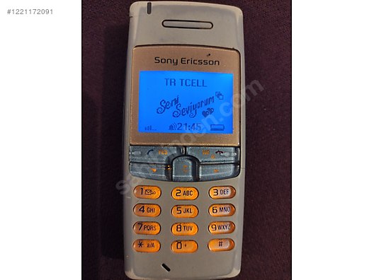 Sony Ericsson / T100 / Ericcson T100 sahibinden.comda - 1221172091