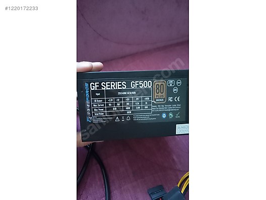 500w psu GAMEFORCE GF500 500w 80+ Bronz Sertifikalı Güç Kaynağı - Güç ...