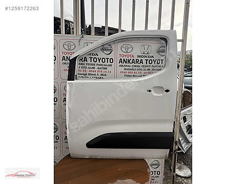 Minivan & Panelvan / Kaporta & Karoser / TOYOTA PROACE CİTY COMBO ...