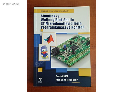 Simulink ve Waijung Blok Set ile ST Mikrodenetleyicilerin Progra sahibinden.comda - 1189172265