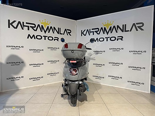 Kuba Bluebird 2024 Model Scooter / Maxi Scooter Motor Motosiklet ...