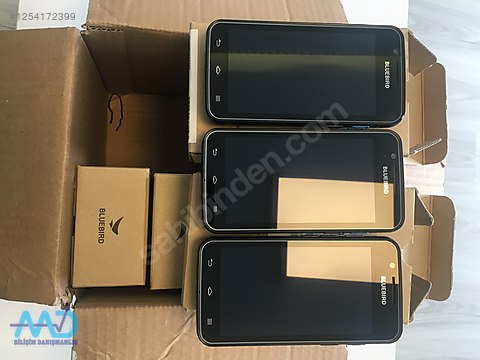 BLUEBIRD BM180 BARKOD OKUYUCULU EL TERMİNALİ SAHA VE DEPO - Barkod Cihazı & El Terminali ...