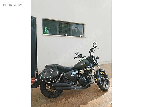 Kuba Superlight 125 2022 Model Chopper / Cruiser Motor Sahibinden ...