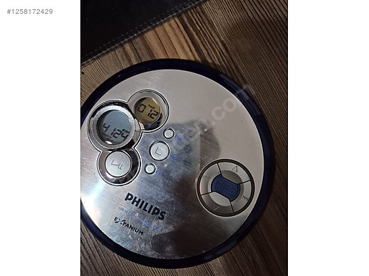 Philips Discman Sorunsuz sahibinden.comda - 1258172429