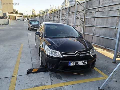 Citroen / C4 / 1.4 / SX / temiz aile aracı ctroen C4 2009 model LPG'li ...