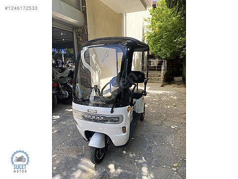 Skyjet Ecocar 15 1000 W Elektrikli Motor 85.000 TL Mağazadan Satılık ...