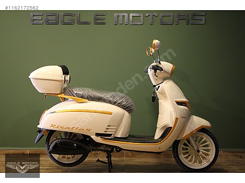 Yuki Risotto 50 2024 Model Scooter / Maxi Scooter Motor Motosiklet ...