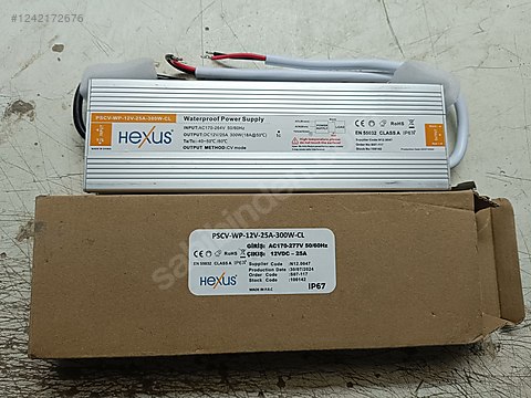 12 WOLT 25 AMP .LED TRAFOSU (STOK 1 AD.) - Balast & Starter ve Yapı Malzemeleri sahibinden.com ...