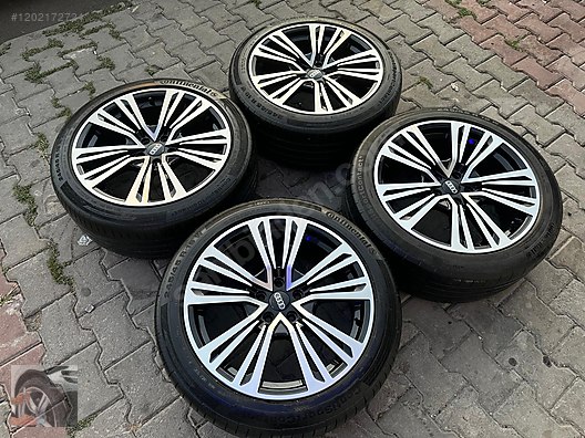 SIFIR!19 İNC 5*112 AUDİ A4 A5 A6 A7 Q3 Q4 Q5 JANT LASTİK TAKS - En ...