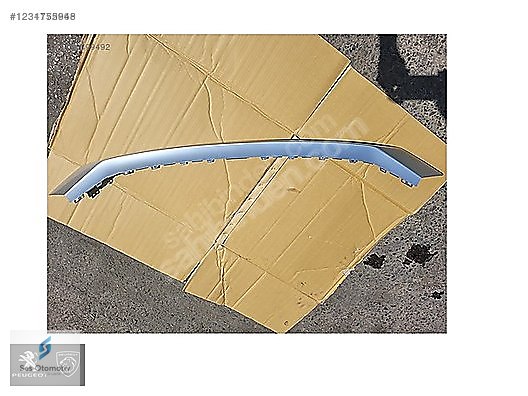 Peugeot 3008 P84 Ön Tampon Alt Difüzörü 983682721T - İlan ve ...