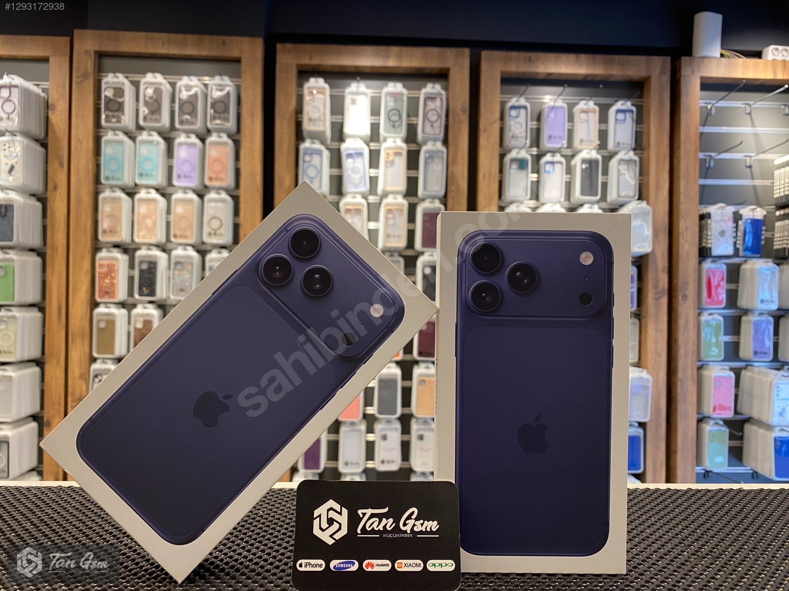 Apple / iPhone 17 Pro / TAN GSM KÜÇÜKPARK- 2 YIL GARANTİLİ APPLE İPHONE ...