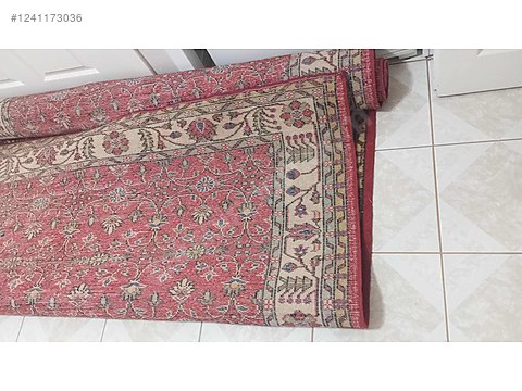 Antika dokuma Isparta halısı sahibinden.comda - 1241173036