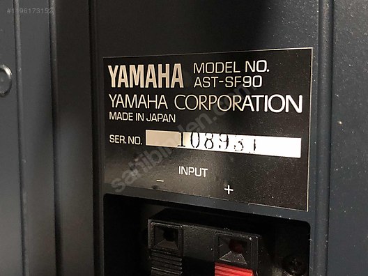 Yamaha AST-SF90 " TR' de TEK" Mükemmel performans.. - İkinci El Yamaha ...