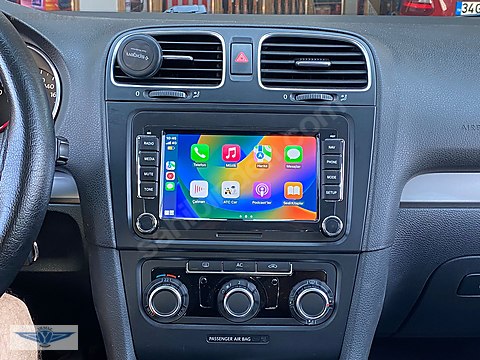 Multimedya Oynatıcı / GOLF 5\6 EKRAN ORIJINAL GÖRÜNÜM CARPLAY KAMERA ...