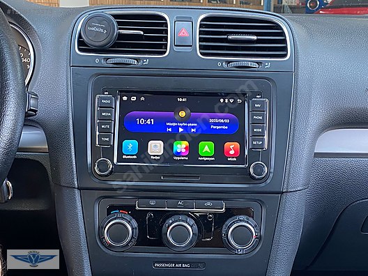 Multimedya Oynatıcı / GOLF 5\6 EKRAN ORIJINAL GÖRÜNÜM CARPLAY KAMERA ...