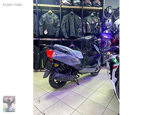 Kuba Space 50 Pro 2024 Model Scooter / Maxi Scooter Motor Motosiklet ...