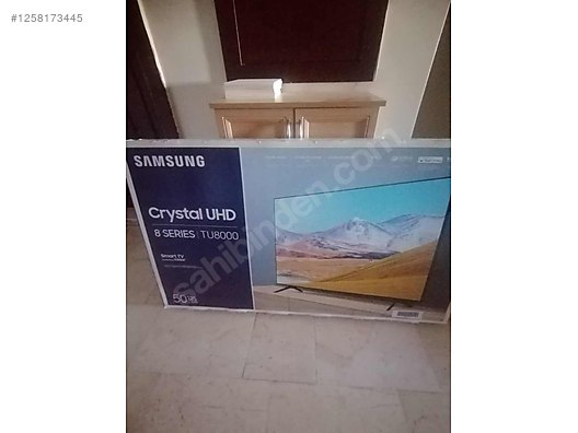 Samsung 50'' Crystal UHD 4K 8000 Series TU8000 Smart TV - İkinci El ...