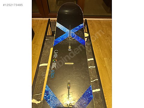 Burton Custom X Camber Snowboard - 156 | 2009/10 Model sahibinden.comda ...
