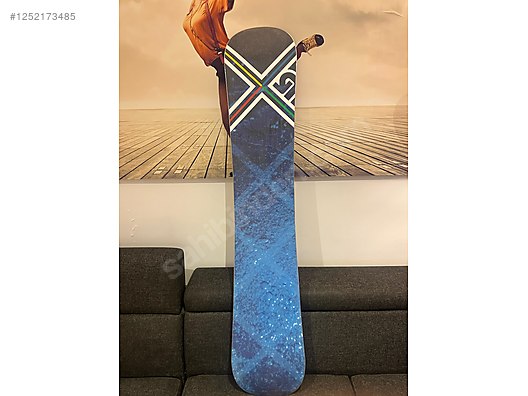 Burton Custom X Camber Snowboard - 156 | 2009/10 Model sahibinden.comda ...