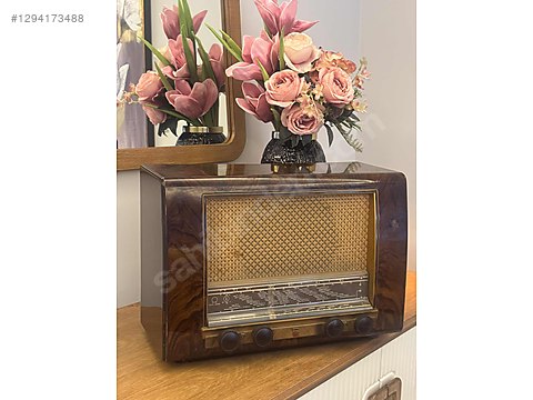 Alman Malı Philips Antika Radyo sahibinden.comda - 1294173488