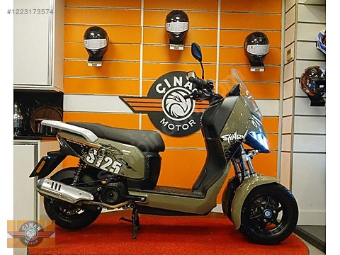 Dofern JDF 125ZD 2024 Model Scooter / Maxi Scooter Motor Motosiklet ...