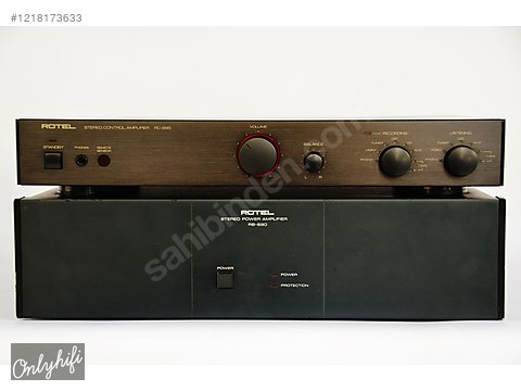 Rotel Entegre Amfi - ROTEL RC-995 PREAMPLIFIERl RB-890 Power - 1218173633