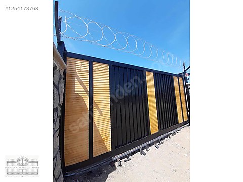 OĞUZHAN ATAK'dan FERFORJE RAYLI VİLLA KAPI SİSTEMİ - Kapı ve Yapı ...