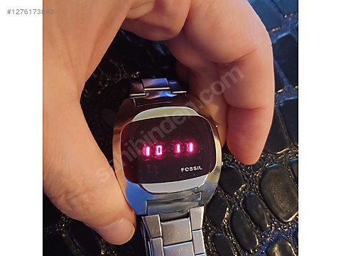 Fossil / fossil led watch vintage sahibinden.comda - 1276173840