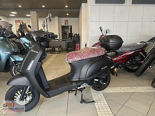 Kuba Bluebird 2024 Model Scooter / Maxi Scooter Motor Motosiklet ...