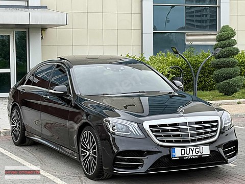 Mercedes-Benz / S Serisi / S 350 / BlueTEC 4Matic / 2016 MERCEDES S350 ...