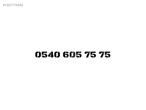 vip telefon özel numara sahibinden.comda - 1227174252