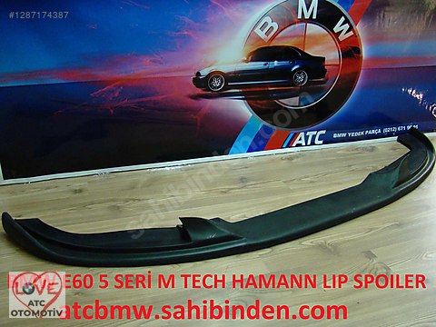 Otomobil & Arazi Aracı / Dış Aksesuar / BMW E60 ORİJİNAL M TECH HAMANN ...