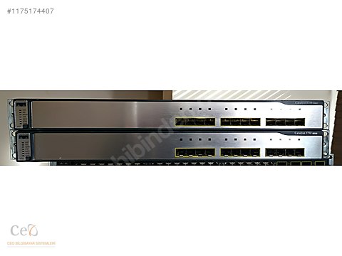 Cisco WS-C3750G-12S-E 12Port Sfp (1GbE) Layer3 switch - Switch, Hub ...