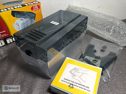 Aidata CD Box CD150A Made ın Taıwan Sıfır ve Adetli Ürün - CD & DVD ...